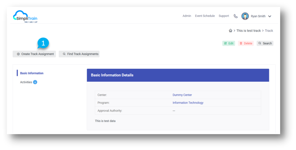 How to Assign Tracks to Learners in SimpliTrain - SimpliTrain HelpDesk