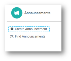How to Create an Announcement in SimpliTrain - SimpliTrain HelpDesk